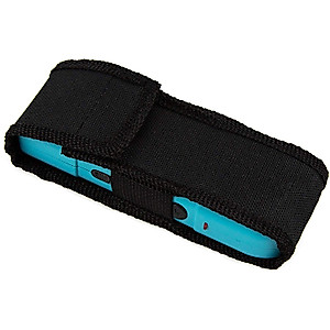 POLICE 628 Stun Gun with LED Flashlight and Siren Alarm, Blue