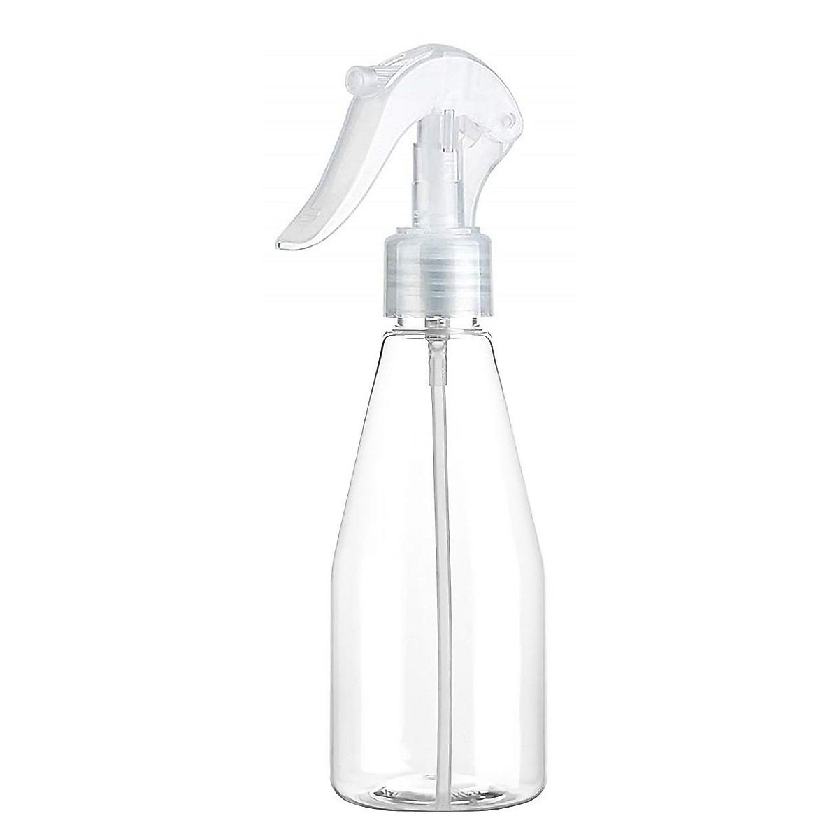 ROISOOT Spray Bottle, 200ml Plastic Empty Spray Bottles for Hair/Water/Plant, Gentle Atomizer for Cleaning Solutions and Fine Mist