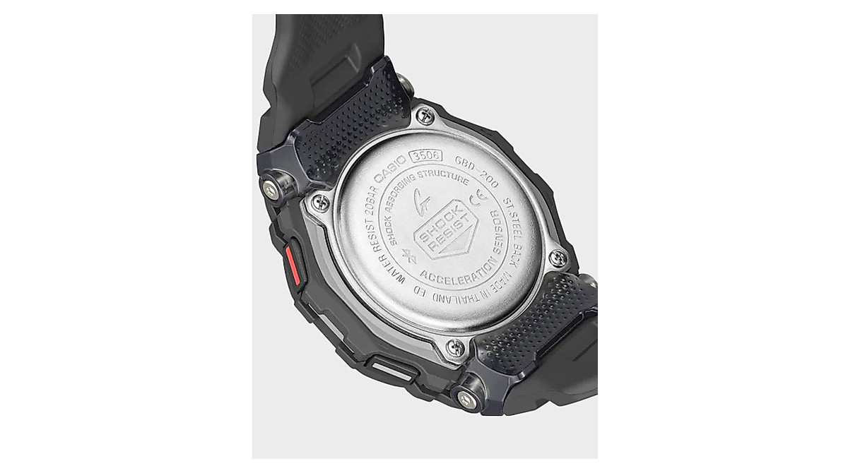 G-Shock GBD200 Men's Watch: Advanced Training Features