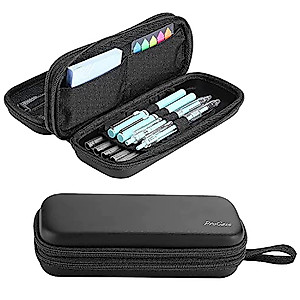 ProCase Pencil Bag Pen Case Bundle with ProCase 2-Layer EVA Pen Pencil Case