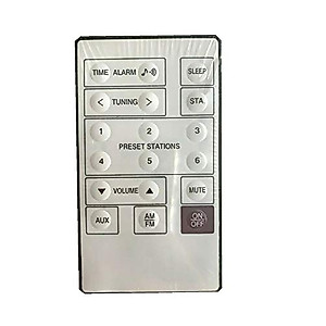 Young Replaced Remote Control FIT for Bose Wave Radio CD AWR131 AWR1-1W AWR1-1G AWR1-2W AWR113 AWR1W1 AWR1G1 Battery Included