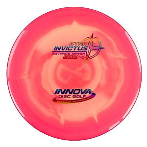 INNOVA Star Invictus Distance Driver Golf Disc [Colors May Vary] - 173-175g