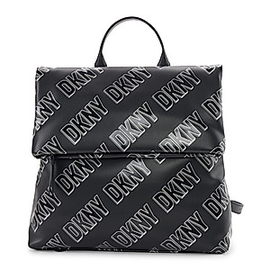 DKNY Tilly Backpack, BLK/WHT