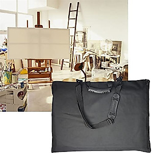 LUKEO Art Portfolio Tote Bag Waterproof Artist Carrying Case Poster Board Storage Drawing Supplies