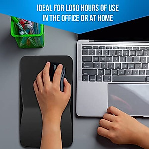 Mouse House - The Ergonomic Sloped Mouse Pad - Sloped for Painrelief