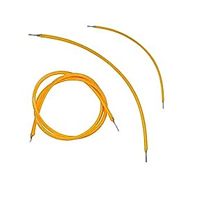 Treedix LED Filament Flexible Lamp Parts Warm DC 3V 2200K Diodes Flexible Filament Bulb （80mm/133mm300mm）
