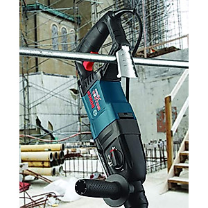 BOSCH 11255VSR Bulldog Xtreme 8 Amp 1 Inch Corded Variable Speed SDS-Plus Concrete/Masonry Rotary Hammer