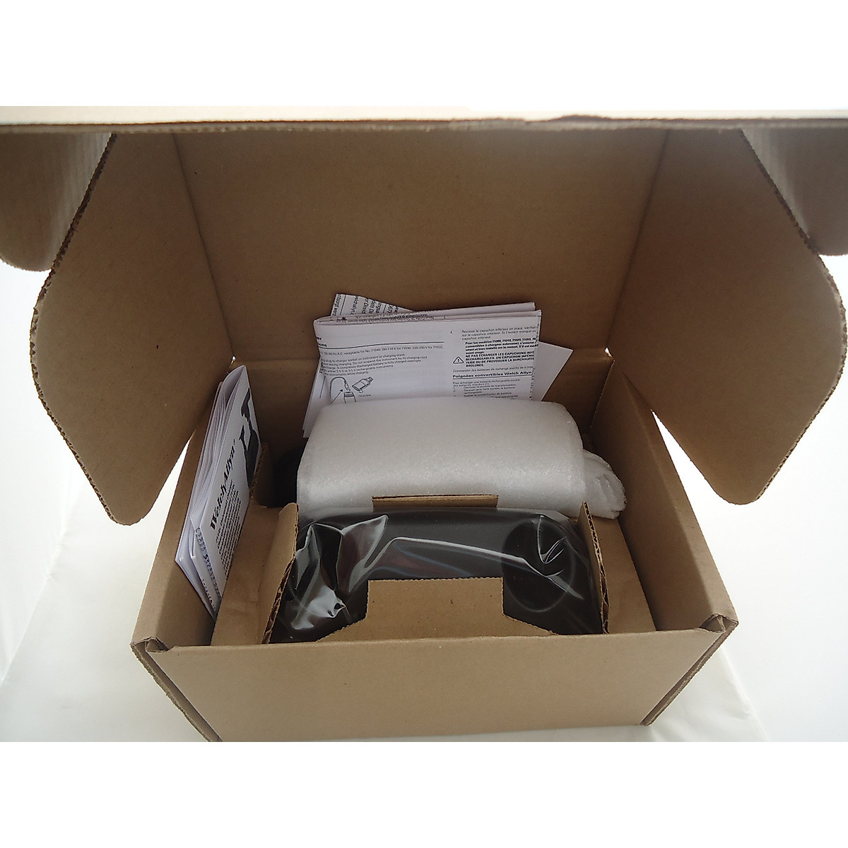 Welch Allyn 71630 Desk Charger with 2 NiCad Handles