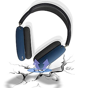 Hard + Soft Silicone in Both Cases Replacement for Apple AirPods Max Headphone by co2CREA