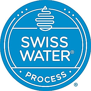 NO FUN JO DECAF: 12 oz, Organic Decaf Ground Coffee, Swiss Water Process, Fair Trade Certified, Medium Dark Roast, 100% Arabica Coffee, USDA Certified Organic, NON-GMO, Chemical & Gluten Free