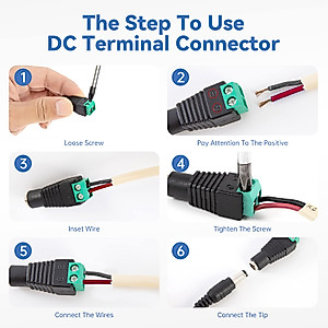 24V 3A 72W DC Power Supply Adapter AC to DC Converter Transformer 100~240V AC Input for 5050 3528 LED Strip 3D Printer CCTV Security System LCD Monitor (24V3A)