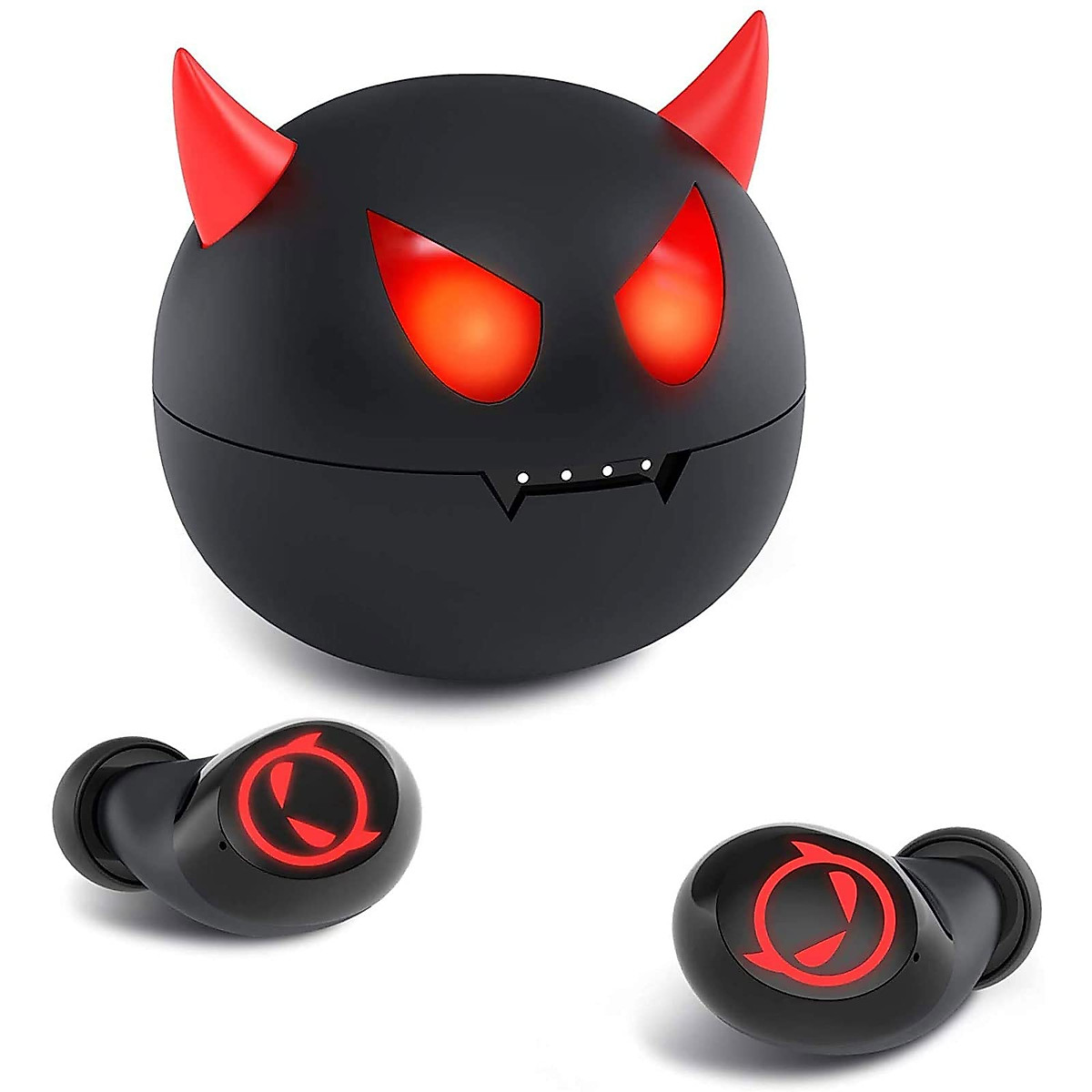 AMAFACE Wireless Earbuds,Bluetooth in Ear Headphone with Microphone Comfort&Lightweight Earphone with Noise Cancellation,3D Surround Stereo Bass,Long Life Portable Mini Charging Case for Sport.