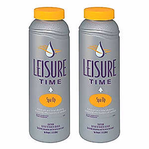 LEISURE TIME Spa Up for Spas and Hot Tubs, 2 Pounds (2)
