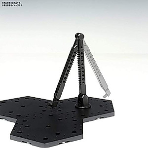 Bandai Hobby - Black Action Base 4 (1/100) (Box/15), Bandai ActionBase