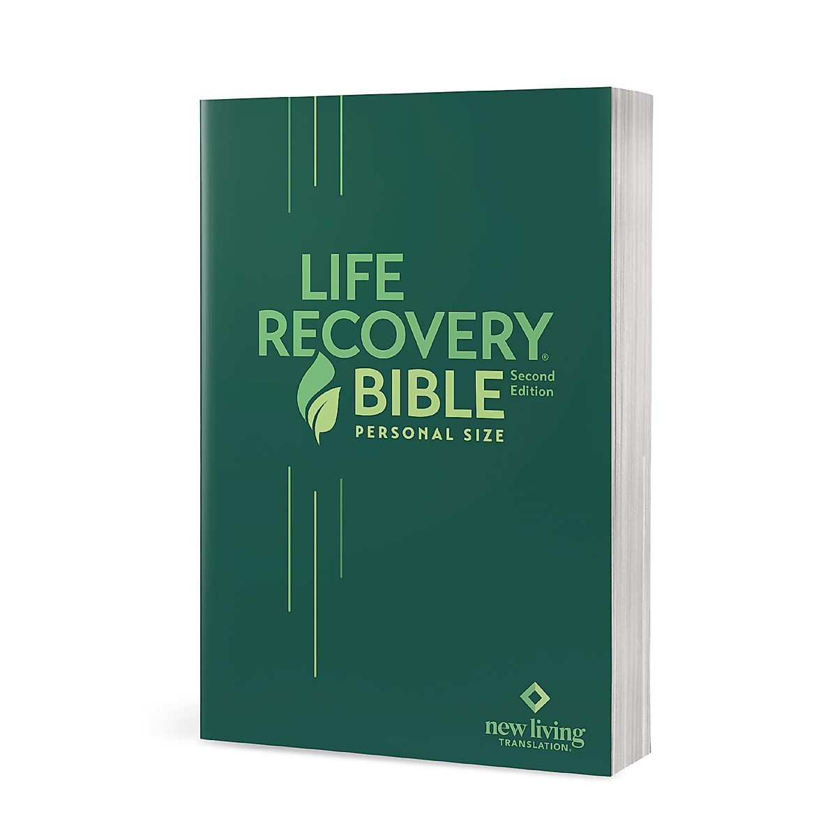 NLT Life Recovery Bible, Second Edition, Personal Size (Softcover): Addiction Bible Tied to 12 Steps of Recovery for Help with Drugs, Alcohol, Personal Struggles - With Meeting Guide
