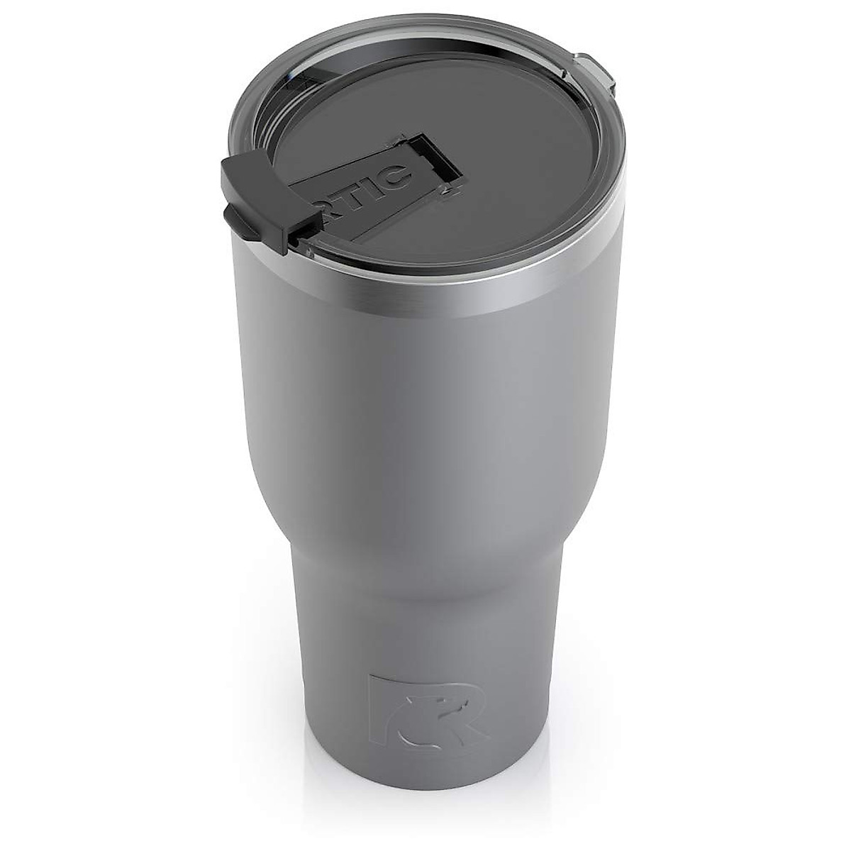 RTIC Double Wall Vacuum Insulated Tumbler, 40 oz, Graphite (40oz, Graphite)