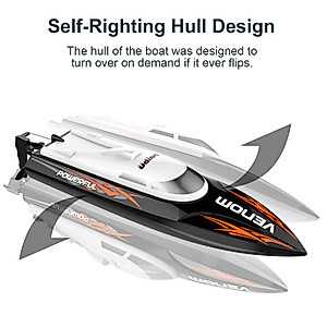 Cheerwing RC Racing Boat for Adults - High Speed Electronic Remote Control Boat for Kids