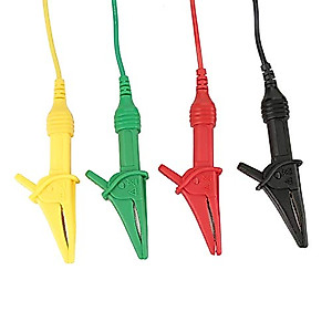 Jeanoko Professional Clamp Meter MS2203 3-Phase Digital Multimeter Power Factor Clamp Meter Digital Clamp Meter