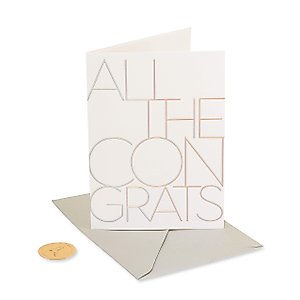 Papyrus Graduation Card (So Happy For You)