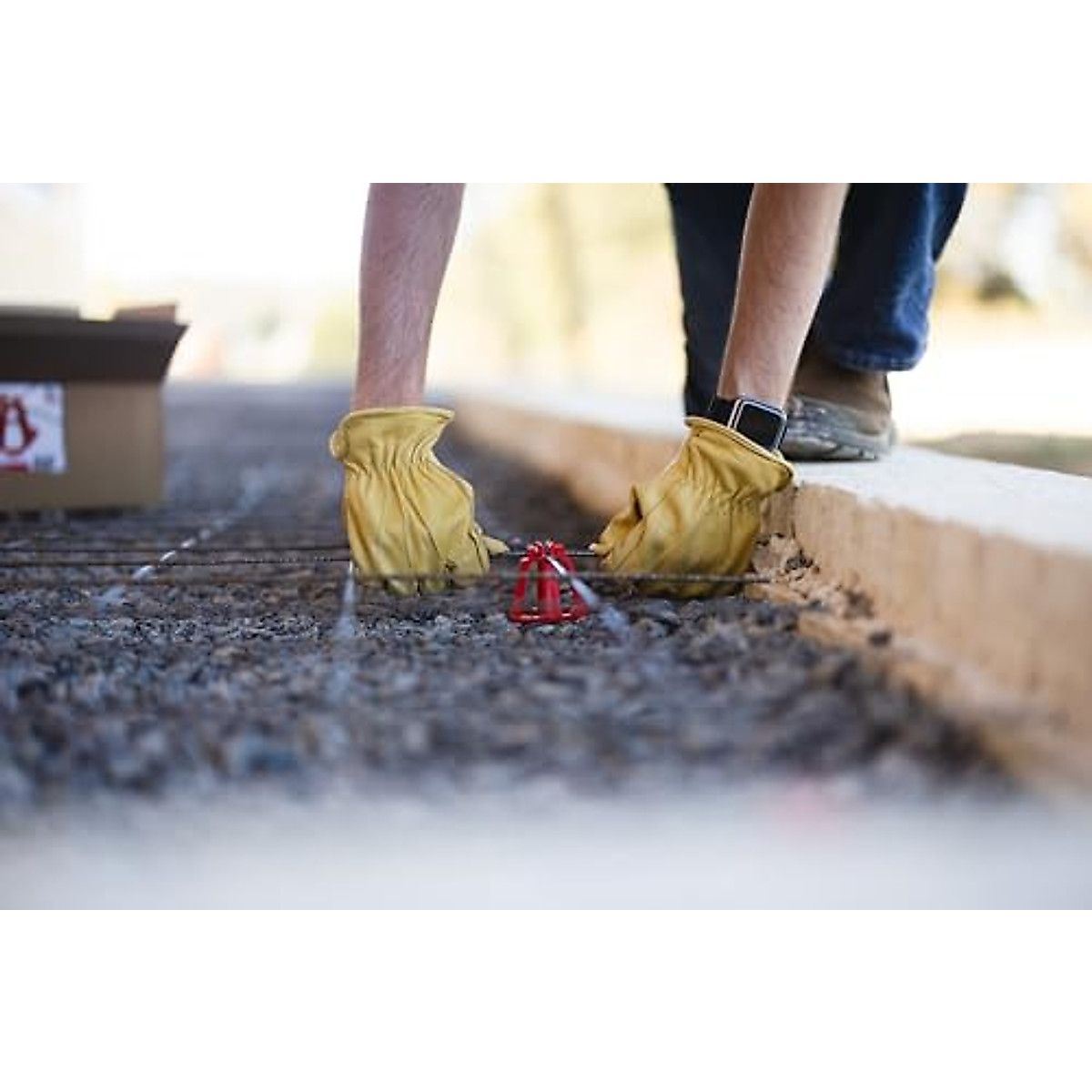 HERCULES 2" Steel Mesh Chair (100 Count)