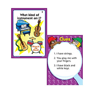 Super Duper Publications | Mini-Mysteries Fun Deck Flash Cards | Educational Learning Resource for Children