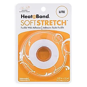 HeatnBond 3536 Soft Stretch Lite 5/8" x 10 Yard