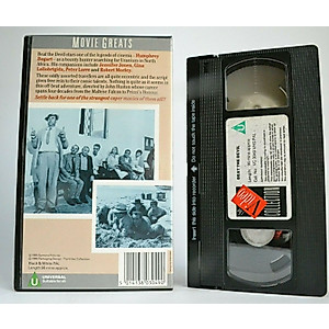 Beat The Devil (1963): Action Adventure - Humphrey Bogart / Jennifer Jones - VHS