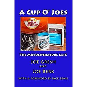 A Cup O' Joes: The Motoliterature Cafe
