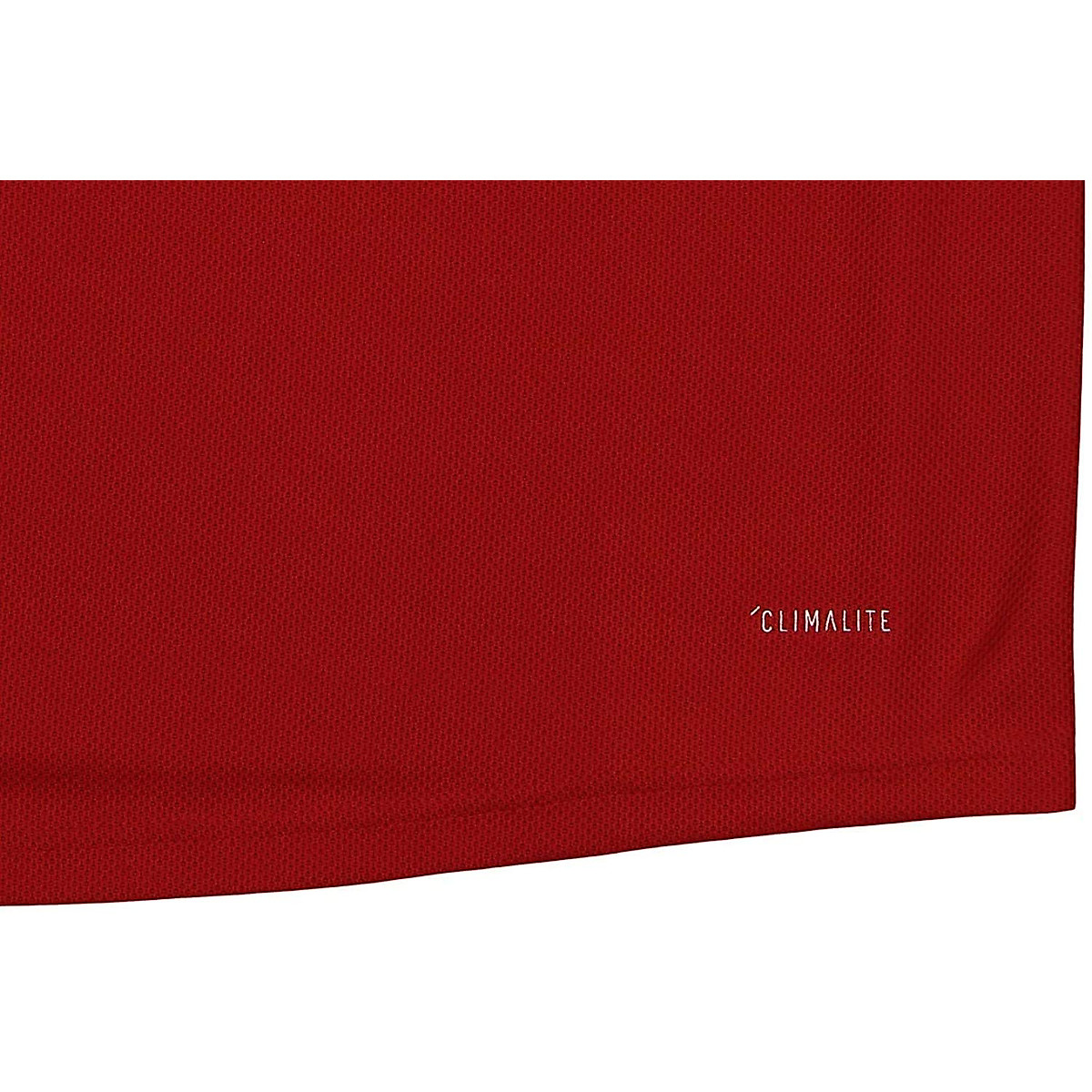 adidas Game Built Short Sleeve QuarterZip Top Men's Multisport (Power Red, Medium)