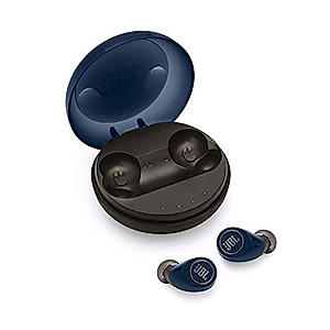 JBL Free X True Wireless in-Ear Headphones with Built-in Remote and Microphone - Blue