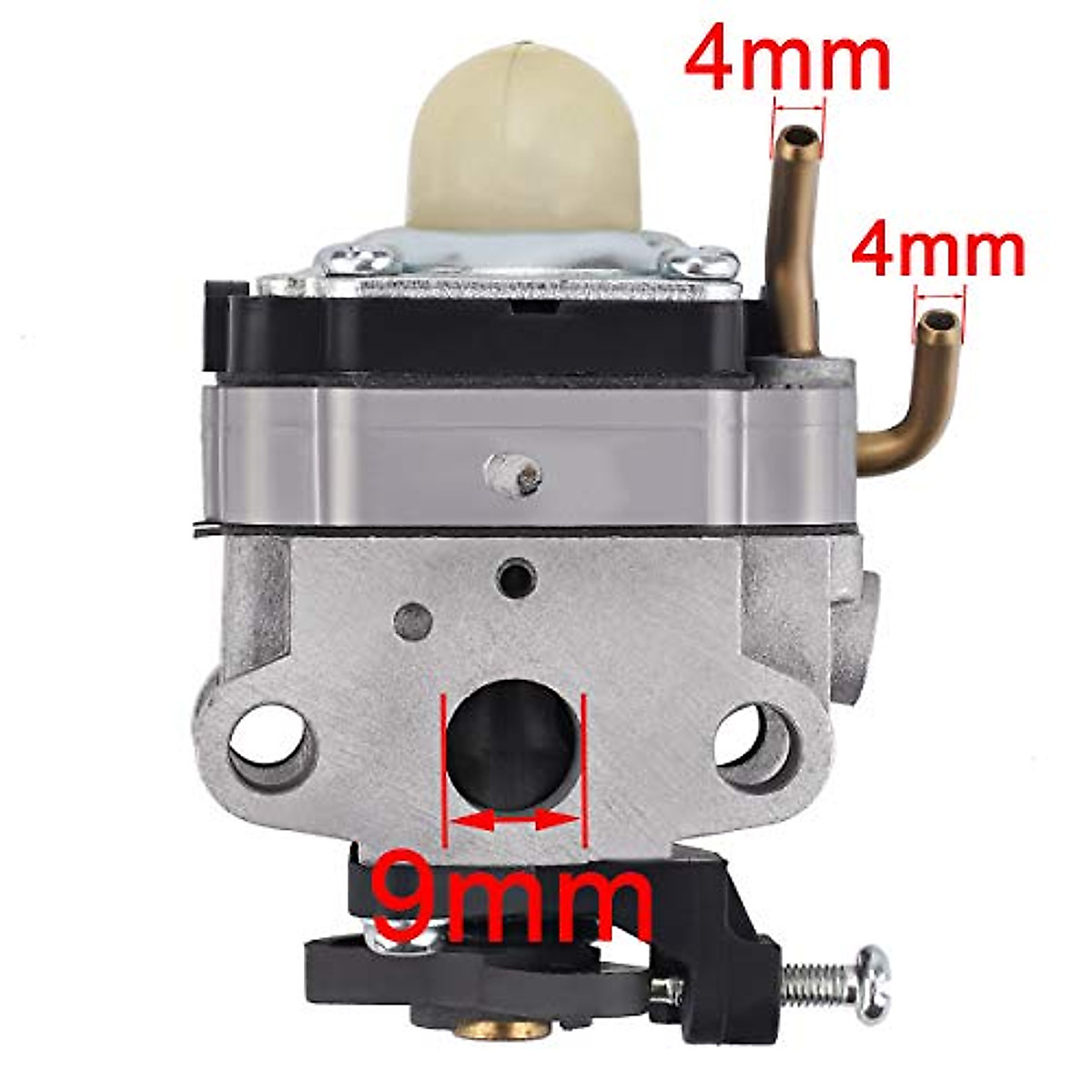 Hipa 309370002 Carburetor fit Ryobi RY34001 RY34005 RY34421 RY34422 RY34425 RY34441 RY34442 RY34445 C430 X430 30cc String Trimmer