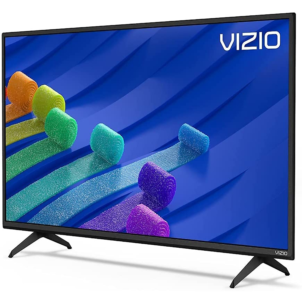 VIZIO D-Series Newest Model D32H-J09 32" Class HD Smart TV IQ Processor Netflix, Disney+, YouTube, HBO Max Free Wall Mount (Renewed)(Tv + Wallmount)