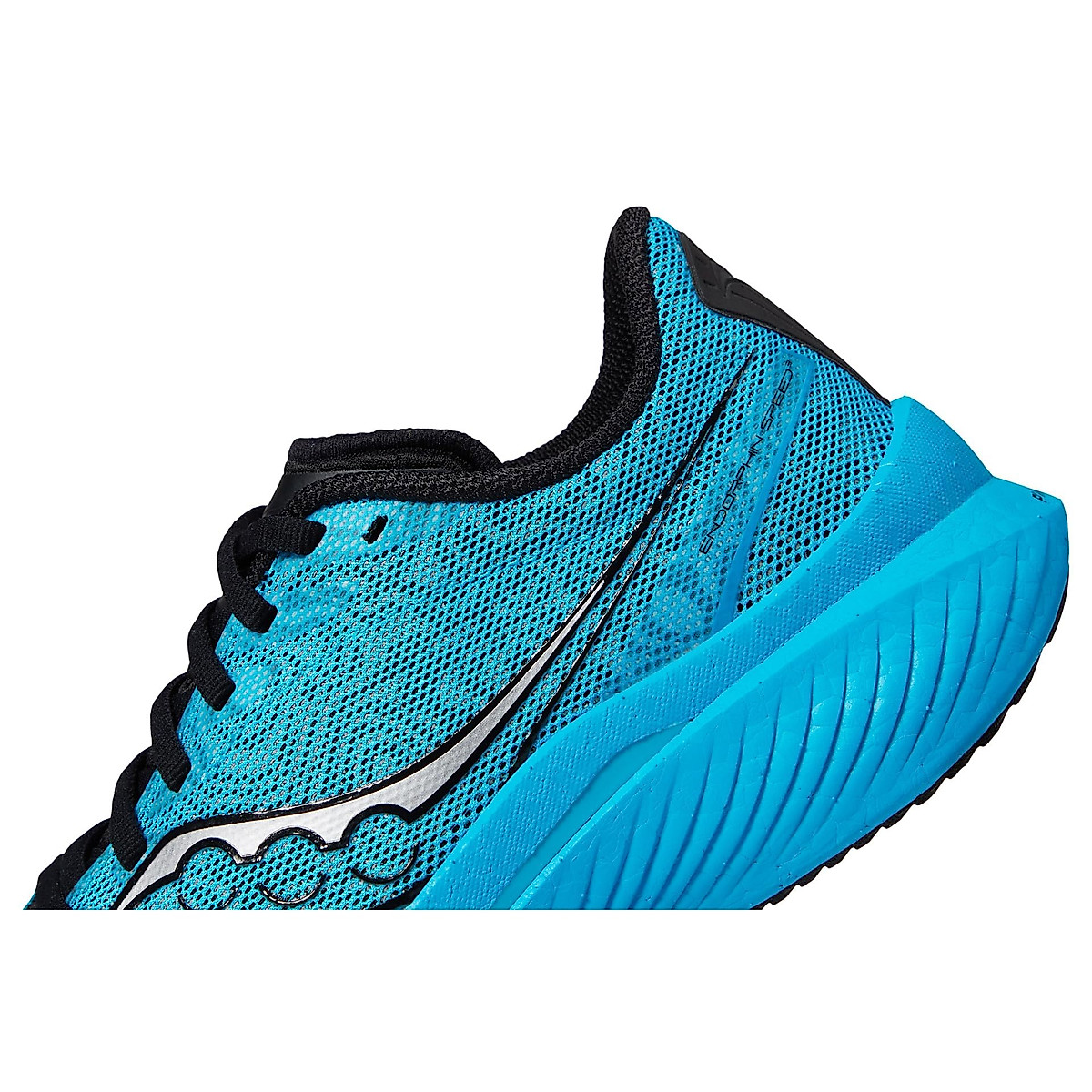 Saucony Women's Endorphin Speed 3 Sneaker, Echo VIZIBLUE, 5.5