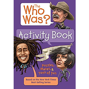 The Who Was? Activity Book