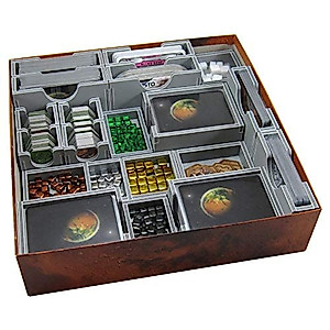 Folded Space Terraforming Mars and Expansions Board Game Box Inserts