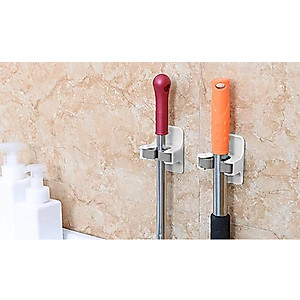 Broom Holder Wall Mount