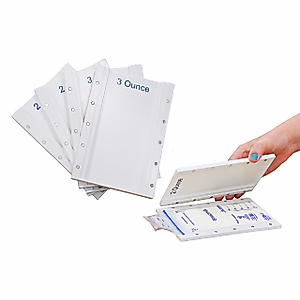 Magnetic Breastmilk Freeze Flat Trays - Breastpump Accessory to Freeze Breast Milk Storage Bags Flat - (for Lansinoh, Up&Up, & Avent, Starter Set (2-6oz))