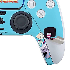 Skinit Decal Gaming Skin Compatible with PS5 Controller - Officially Licensed Cartoon Network Steven Universe Steven Universe Characters Design