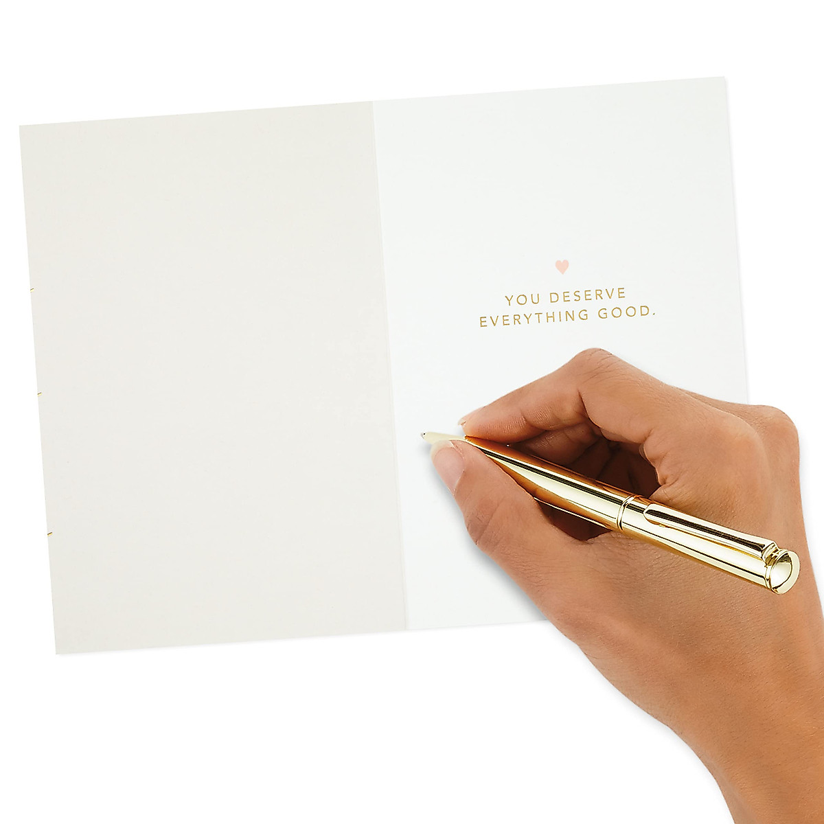 Hallmark Signature Birthday Card for Husband, Wife, Boyfriend, Girlfriend (One I Love) (5RZH2202)