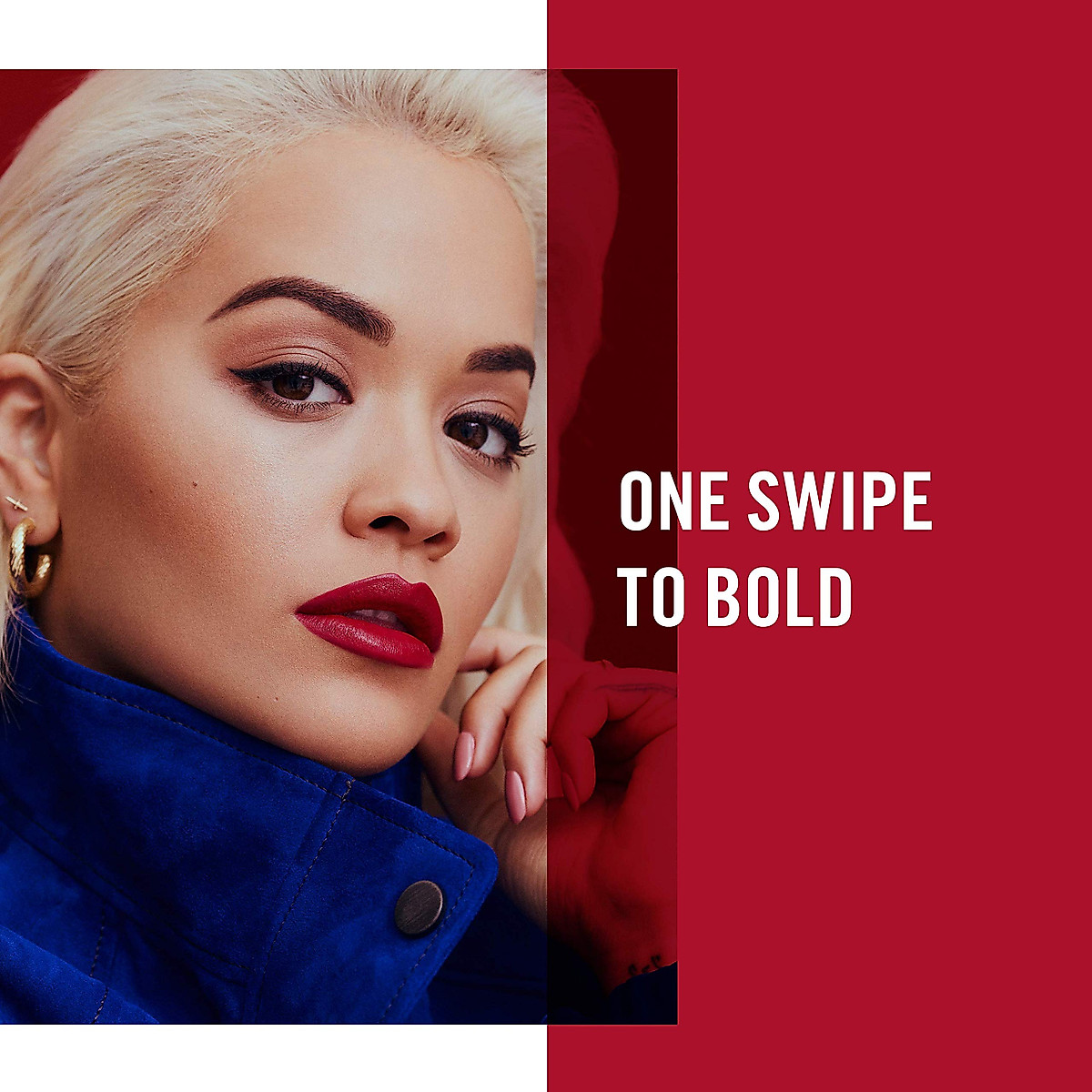 RIMMEL LONDON Lasting Finish Extreme Lipstick, 140 Fiyah, 0.08 Fluid Ounce