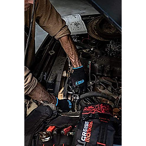 5 Pack Gorilla Grip Gloves - Large