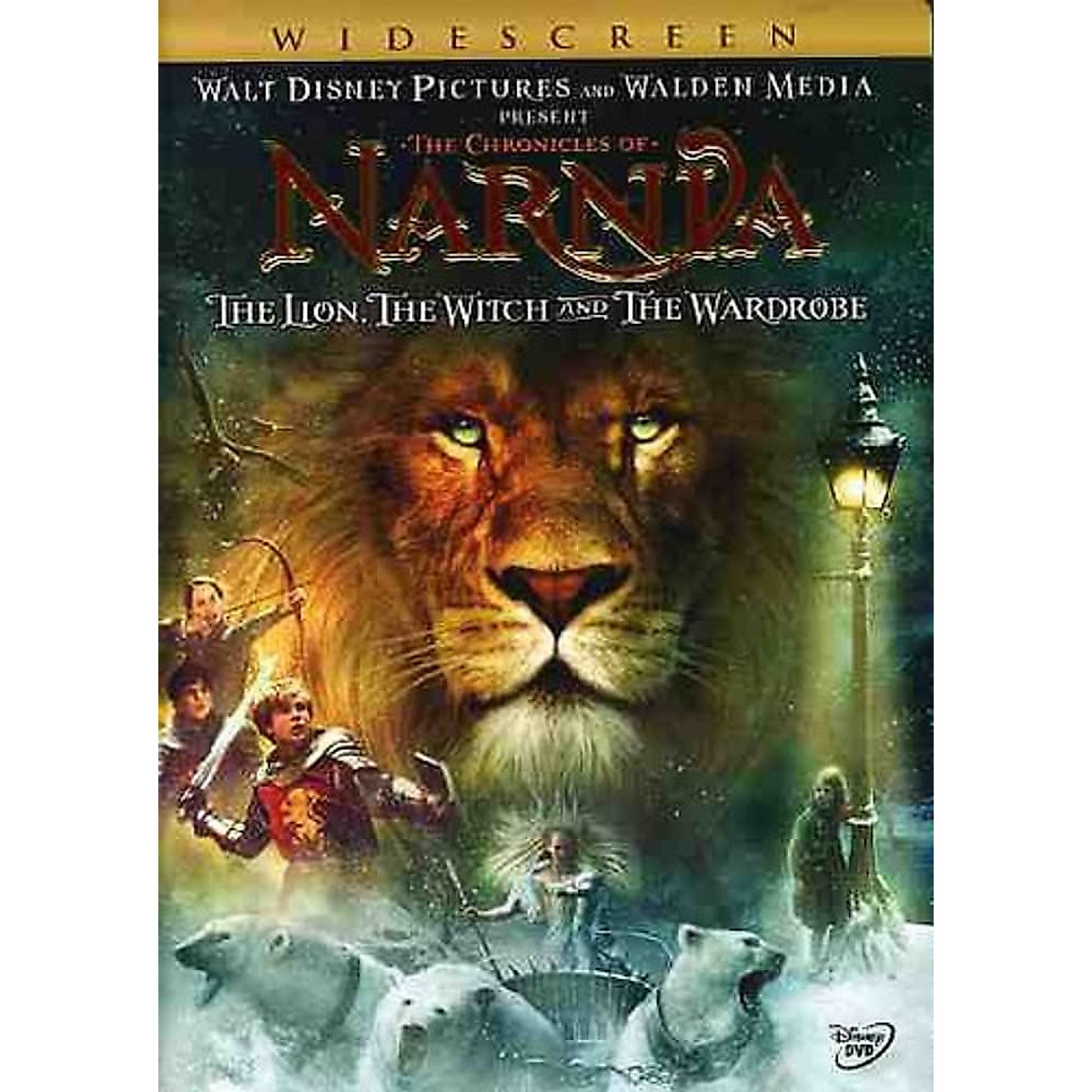 The Chronicles of Narnia Trilogy 1 2 3 (3 DVD SET, WS) Includes Glossy Print Rounded Edge 4.5 x 5.5 Inch Narnia Art Card