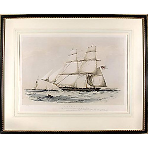 H.M. Brig Pilot. To the Commander and Officers of H.M. Brig Pilot This Print is respectfully dedicated