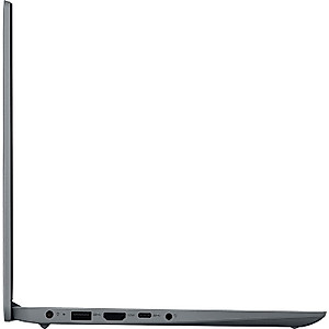 Lenovo Newest IdeaPad 1 Laptop, 14" HD Display, Intel Celeron N4020, 4GB DDR4 RAM, 128GB Space(64GB eMMC+64GB Card), 1-Year Office 365, Webcam, HDMI, WiFi 6, Bluetooth, Windows 11S, Grey, JVQ MP