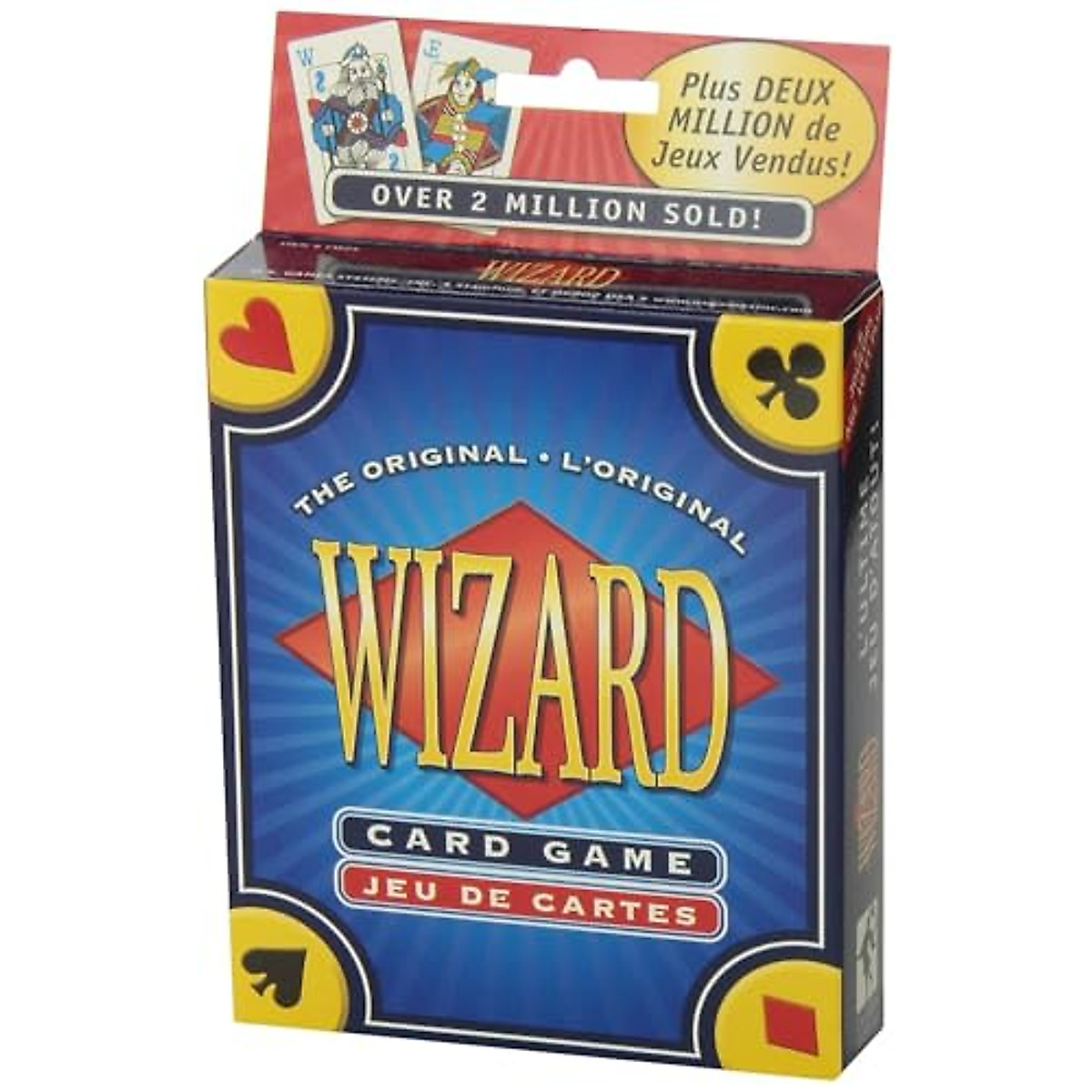 USGAME Wizard Card Game with A French As Well As English Translation