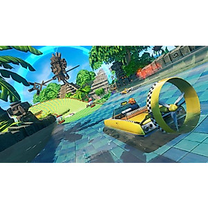 Sonic & All Stars Racing Transformed (Nintendo 3DS)