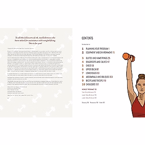 Weight Training for Women: Exercises and Workout Programs for Building Strength with Free Weights