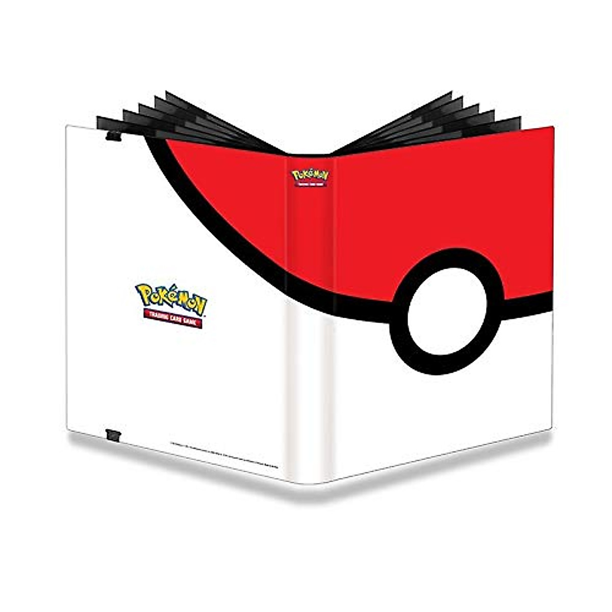 Ultra Pro 9-Pocket Pokémon Full-View Pro Binder: Poke Ball