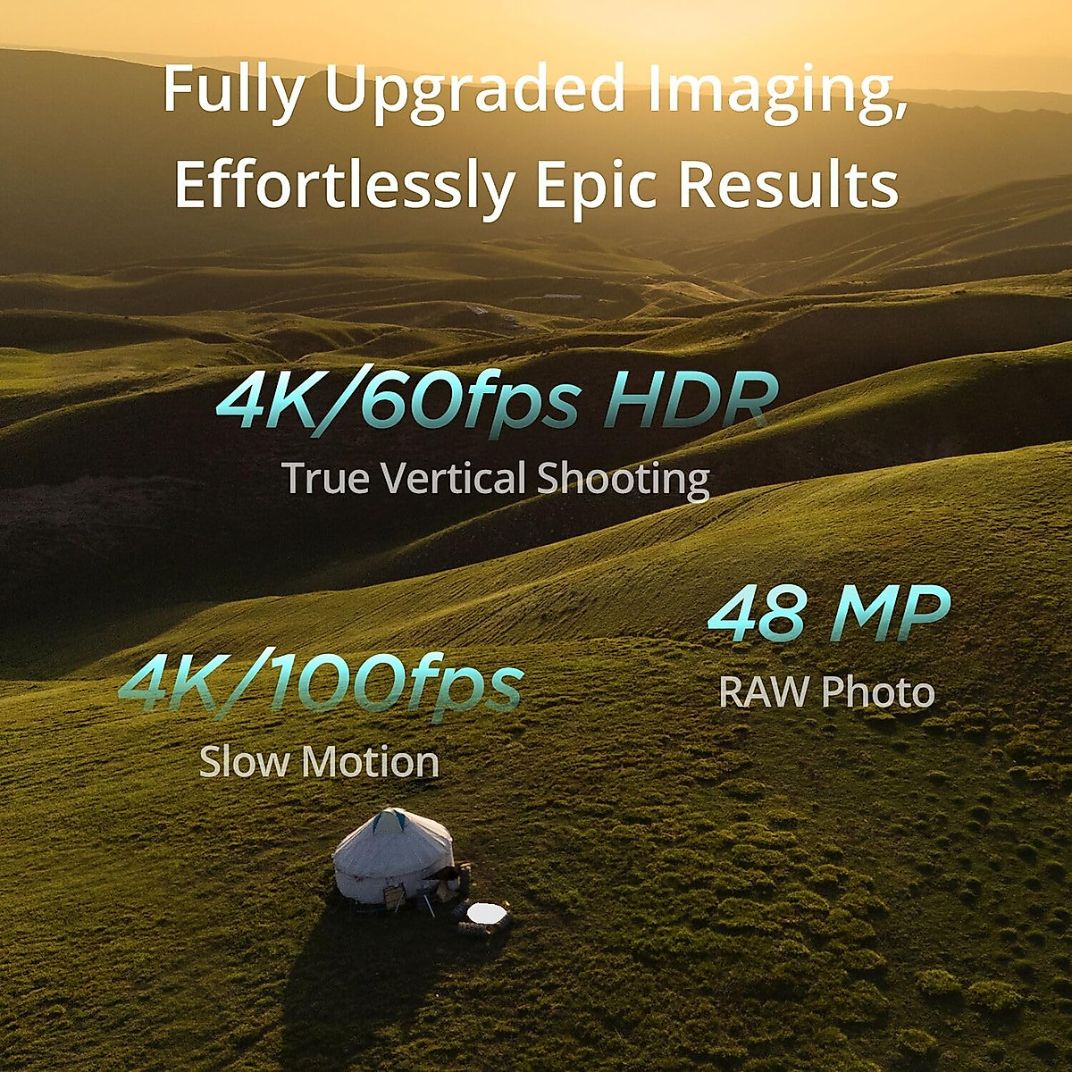 DJI Mini 4 Pro Drone with 3 Battery Fly More Combo RC 2 Screen Remote Camera Drone Bundle Kit, with 128 GB SD, 3.0 USB Card Reader, Landing Pad, Waterproof Backpack, Strobe Lights and More
