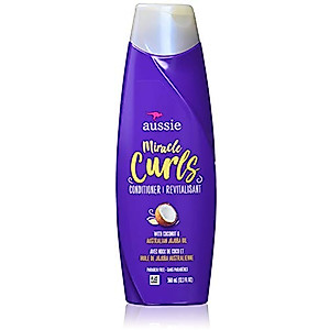 Aussie Miracle Curls Conditioner, 12.1 Ounce (Pack of 6)